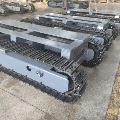 Cina Chassis per mini mini mini di scarico in gomma di acciaio per miniere in vendita