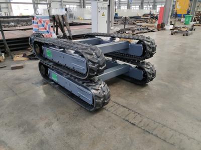 Cina Motore di viaggio sottocarro in gomma su misura per impianto di perforazione in vendita