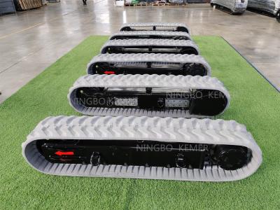 Cina Motore a guida idraulica Modello di telaio a pista in mini gomma per escavatore per miniere KRT3000 in vendita