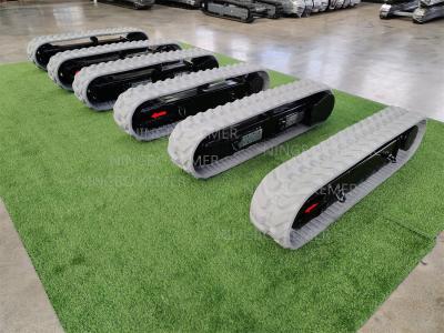 Cina Motore a guida idraulica Modello di telaio a pista in mini gomma per escavatore per miniere KRT3000 in vendita