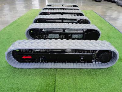 Cina Motore a guida idraulica Modello di telaio a pista in mini gomma per escavatore per miniere KRT3000 in vendita