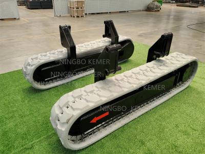 Cina Chassis di rotaie in gomma per l'energia per l'estrazione mineraria in vendita