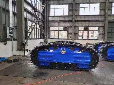 Cina Chassis di rotaia di trazione dotato di motore di viaggio per una capacità di carico di 80 tonnellate personalizzabile in vendita