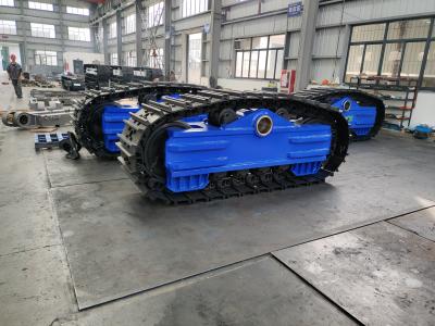 Cina Chassis di rotaia di trazione dotato di motore di viaggio per una capacità di carico di 80 tonnellate personalizzabile in vendita