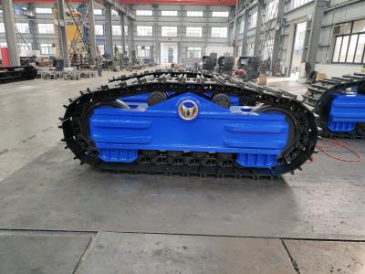 Cina Chassis di rotaia di trazione dotato di motore di viaggio per una capacità di carico di 80 tonnellate personalizzabile in vendita