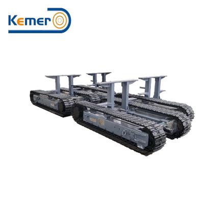 Customized Steel Track Undercarriage for Pipe Bending Machines and Drilling Rigs Durable