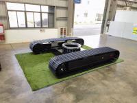 China 80 Ton Loading Capacity Customized Crawler Track Undercarriage for Durable Excavation for sale