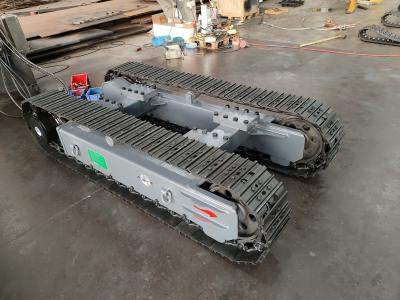 China Onderstel van de reismotor van de stalen kruipbaan voor het boorapparaat 5T Te koop