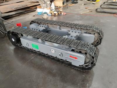 China Onderstel van de reismotor van de stalen kruipbaan voor het boorapparaat 5T Te koop
