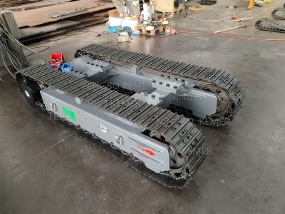 中国 ビデオ技術サポート エグババター・クラッシャーとドリリング・リグ用の鉄筋車の下車 3.5Tの負荷容量 販売のため
