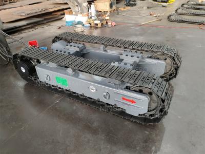 中国 ビデオ技術サポート エグババター・クラッシャーとドリリング・リグ用の鉄筋車の下車 3.5Tの負荷容量 販売のため