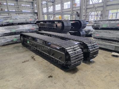 Cina Sottocarro di rotaia in acciaio personalizzato per la macchina di piegatura dei tubi e per la trivellazione in vendita