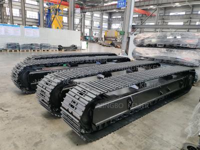 Cina Sottocarro di rotaia in acciaio personalizzato per la macchina di piegatura dei tubi e per la trivellazione in vendita