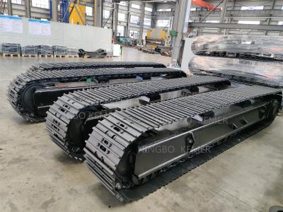 Cina Sottocarro di rotaia in acciaio personalizzato per la macchina di piegatura dei tubi e per la trivellazione in vendita