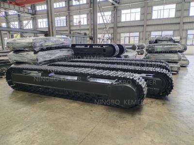 Cina Sottocarro di rotaia in acciaio personalizzato per la macchina di piegatura dei tubi e per la trivellazione in vendita