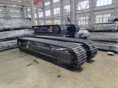 Cina Sottocarro di rotaia in acciaio personalizzato per la macchina di piegatura dei tubi e per la trivellazione in vendita