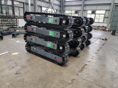 Cina Sottocarro di rotaia in acciaio per motore e per perforazione in vendita