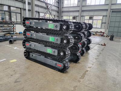 Cina Sottocarro di rotaia in acciaio per motore e per perforazione in vendita
