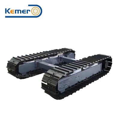 Cina Chassis di rotaia a piattaforma mono dentale a motore di viaggio per trituratrici di escavatori e impianti di perforazione in vendita