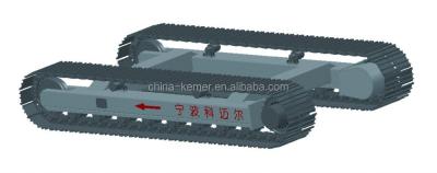 中国 機械工学および掘削リグのための20トンのカスタマイズされたクローラー・トラック・アンダーキャレー 販売のため