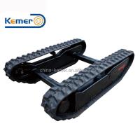 China Long-lasting Durability Rubber Track Undercarriage with Angle for sale