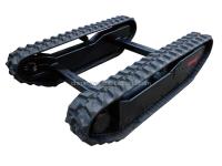 China Long-lasting Durability Rubber Track Undercarriage with Angle for sale