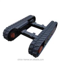 China Excavator Drilling Rigs Mini Rubber Track Undercarriage with Adjustable Loading Capacity for sale