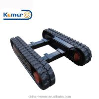 China Excavator Drilling Rigs Mini Rubber Track Undercarriage with Adjustable Loading Capacity for sale