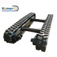 China Undercarriage Condition Directly Supplied Rubber Track Base with Online Support for sale