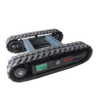 China Hydraulic Rubber Track Crawler Tracked Chassis Machine for Construction Applications for sale