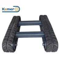 China Hydraulic Rubber Track Crawler Tracked Chassis Machine for Construction Applications for sale