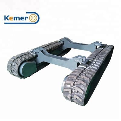 中国 他の互換性のあるKRT8000 8トンゴムクローラートラックシステム 販売のため