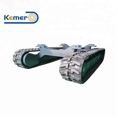 Cina Kemer Engineering Machinery KRT8000 8 tonnellate Sistema di sottocarro di rotaia di gomma in vendita