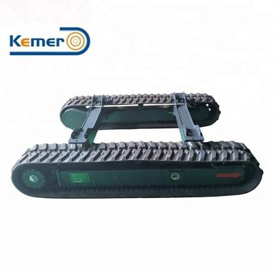 Cina Kemer Engineering Machinery KRT8000 8 tonnellate Sistema di sottocarro di rotaia di gomma in vendita