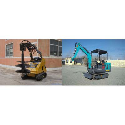 Cina Video supporto tecnico dopo il servizio Sottocarro Mini Crawler in acciaio con cuscinetti di gomma in vendita