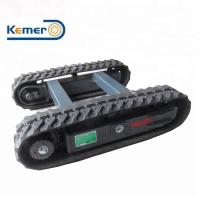 China 2020 Directly Supplied Customized Rubber Crawler Track with OEM Availability for sale