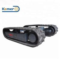 China 2020 Directly Supplied Customized Rubber Crawler Track with OEM Availability for sale