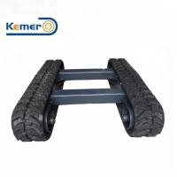 China 2020 Directly Supplied Customized Rubber Crawler Track with OEM Availability for sale