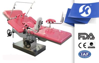 China Electrical Stainless Steel Hospital Gynecological Table For Dystocia Surgical for sale