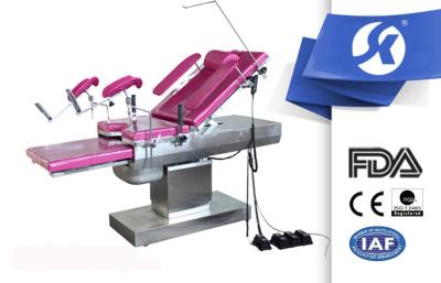 China Multifunction Stainless Steel Hospital Gynecologist Exam Table For Surgical Instrument for sale