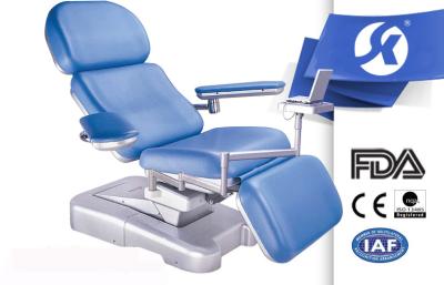 China Commercial Foldable Hospital Medical Furniture Reclining Phlebotomy Chairs for sale