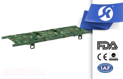 China SKB1B04 Four Folding Medical Stretcher From Saikang Medical With Flexible Handles for sale