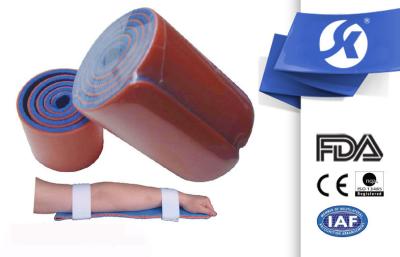 China Aluminum Hospital Medical Stretcher , Burable Moldable Splint ISO13485 for sale