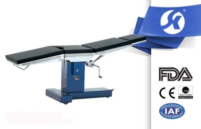 China Hospital Stainless Steel Hydraulic Operation Table For Various Operations for sale