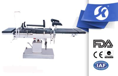 China Side Control Hospital Surgical Operating Table , Operation Theatre Room Equipment for sale