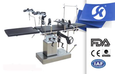 China Height Adjustable Operation Theatre Equipment Manual Operating Table for sale
