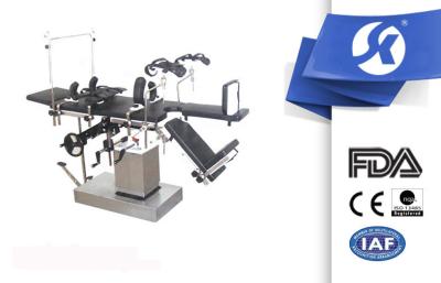 China Manual Hospital Surgical Operating Table ,  Medical Operating Room Bed for sale