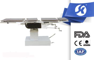 China Operating Room Equipment Manual Surgical Operating Table Height Adjustable for sale
