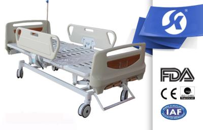 Cina Letti di ospedale manuali pieni di specialità dell'acciaio inossidabile per uso domestico, FDA in vendita