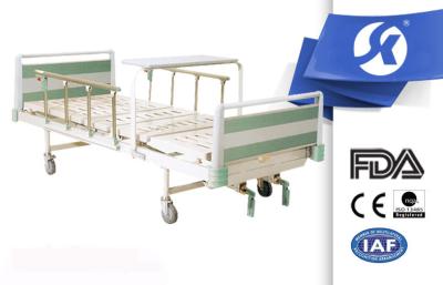 Cina Doppio letto di ospedale manuale pediatrico storto regolato, letto di ospedale standard in vendita
